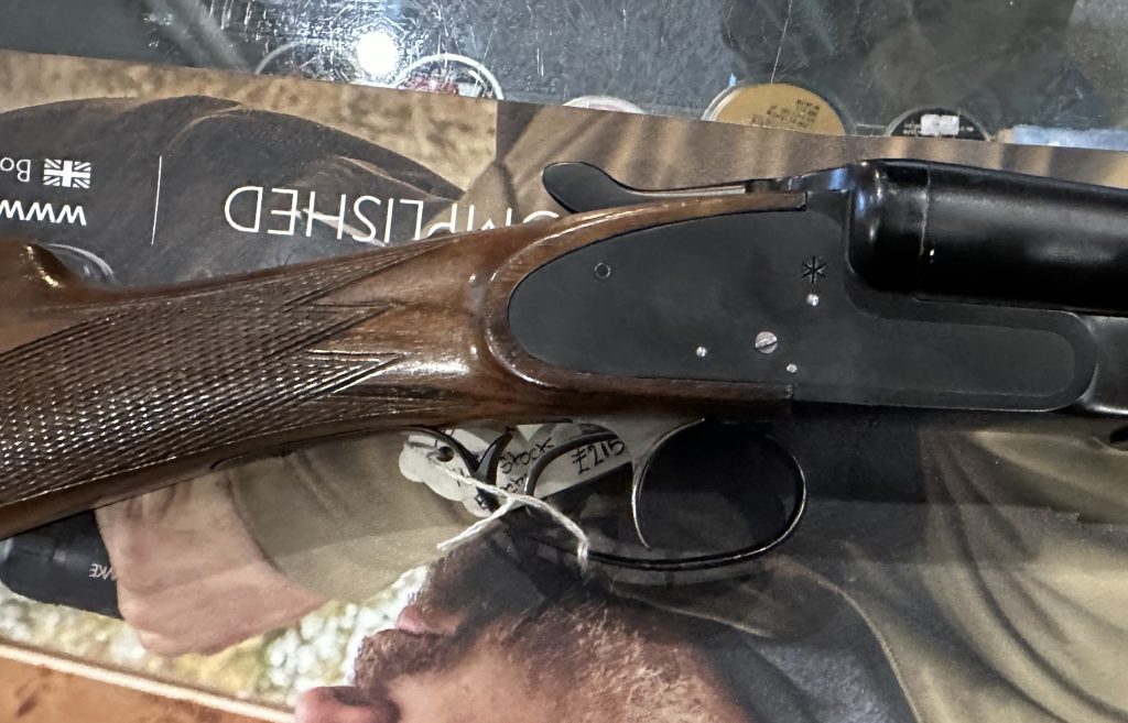 CZ 12g Side by Side - Field Sports Equipe